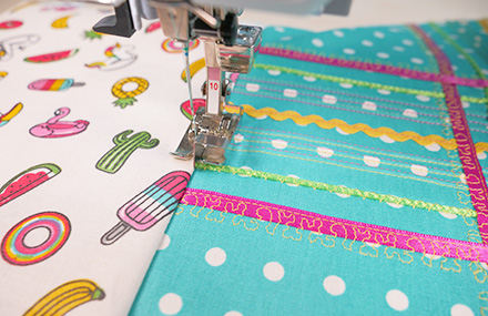 Rucksack - Learn & Create - BERNINA